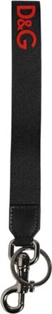 Dolce & Gabbana Homme, Accessoires, Noir, Taille: ONE Size Keyring