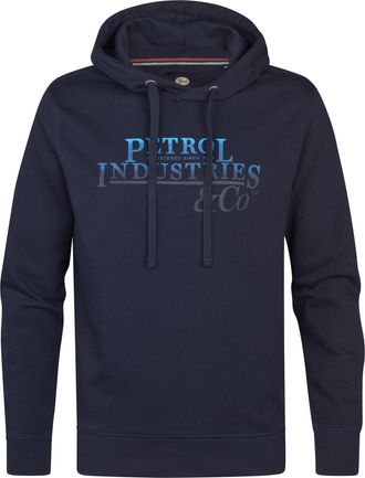 Petrol Industries Hoodie mit Aufdruck Superior Blau XXL
