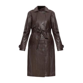 AllSaints Okena Trenchcoat - - Coats - Damen - Braun - 2XS
