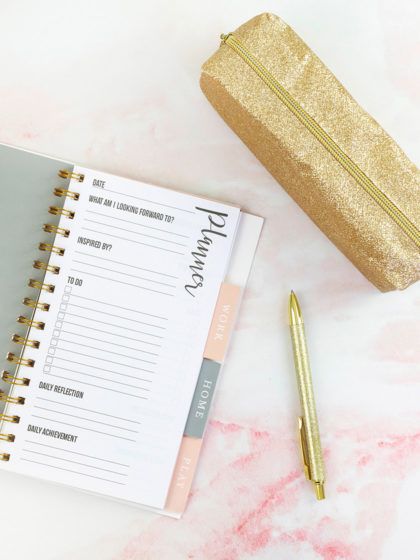 3 astuces pour être bien organisé toute l’année