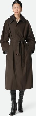 Bottega Veneta Trenchcoat Aus Baumwolle - Bottega Veneta