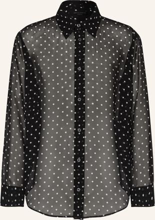 AllSaints Allsaints Hemd Sangha Oversizd Fit schwarz