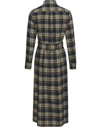 Brigitte von Sch&ouml;nfels Midikleid Flanellkleid