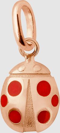 Gigi Clozeau Pendentif Ladybug Or rose