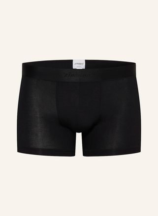 Zimmerli Boxershorts Pureness schwarz
