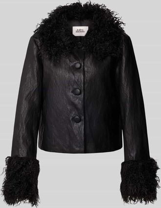 Lollys Laundry Jacke in Leder-Optik Modell Tracy