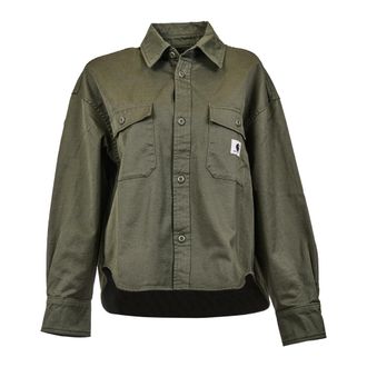 Carhartt Work in Progress Femme, Vestes, Vert, Taille: 40 FR Light Vestes