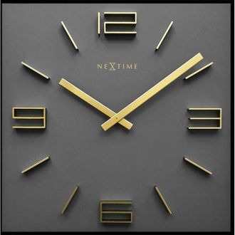 NeXtime Wanduhr WT 2300 35 x 35 cm Wanduhr