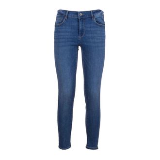 Fracomina Schmale Passform Denim Hose - - Jeans - Damen - Blau - W27