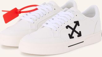 Off-white Sneaker Vulc Low weiss