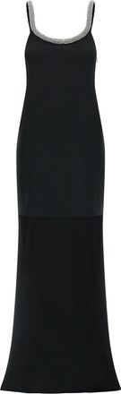 Tom Ford Robe Au Genou - Noir