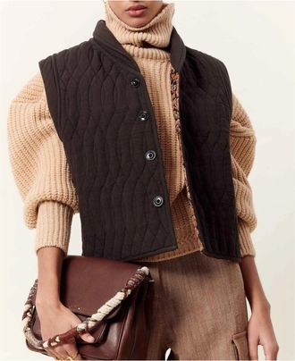 Sessun Veste Sans Manches R&eacute;versible Moorfields Sess&ugrave;n