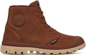 Palladium Schn&uuml;rstiefeletten Pampa Lite+ Zip Wp+ 79577-210-M Braun