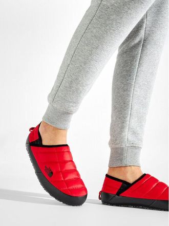 The North Face Hausschuhe Thermoball Traction Mule V NF0A3UZNKZ31-070 Rot