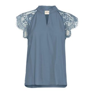 Cream Blusen - - Blouses & Shirts - Damen - Blau - M