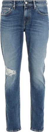 Tommy Jeans Herren Jeans Hose Scanton Slim Stretch, Blau (Wilson Mid Blue Stretch), 27W/30L