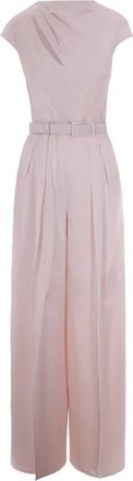 Max Mara Femme, Combinaisons et Ensembles, Rose, Taille: 40 FR Combinaison en satin Envers