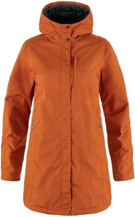 Fjällräven Damen Kiruna Padded Parka, Terracotta Brown, XL