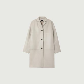 SOEUR MANTEAU HARDEN GRIS