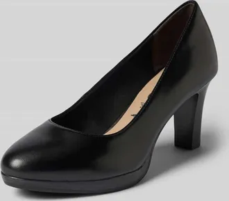 Tamaris Pumps in Leder-Optik