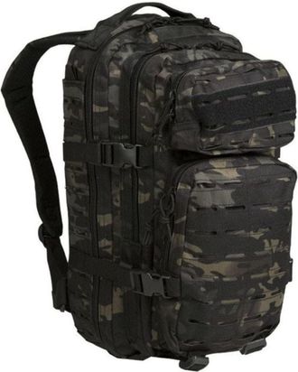 Mil-Tec US Assault Pack Laser Cut Tagesrucksack (20L) - Taktischer Milit&auml;r Rucksack mit Laser-Cut MOLLE-System - Outdoor Bundeswehr Rucksack,Wanderrucksack f&uuml;