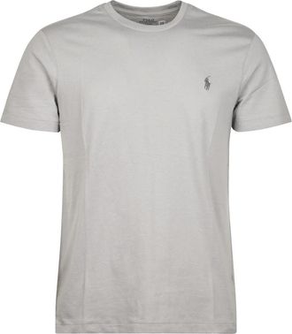 Polo Ralph Lauren Klassisches T-Shirt aus Jersey mit Logo - - Tops - Herren - Grau - M