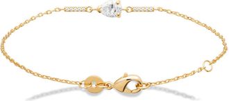 Brillaxis Bracelet oxyde en forme de poire