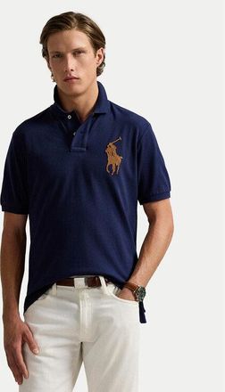 Polo Ralph Lauren Poloshirt 710958776001 Dunkelblau Regular Fit
