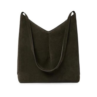 STUDIO NICHOLSON Hoho Wildleder Tasche - - Bags - Damen - Braun - ONE SIZE