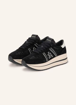 Premiata Sneaker Bethcoin Mit Pailletten schwarz