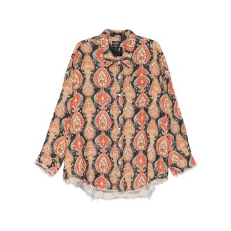 R13 Herren, Shirts, Mehrfarbig, LGr&ouml;&szlig;e