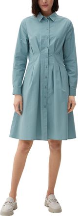 s.Oliver Womens 2128395 Kleid lang, Petrol 6352, 40