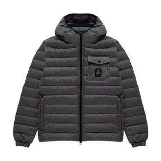 RefrigiWear Veste Hunter - Homme - Vestes - Gris - Taille: S