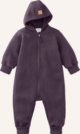 Hessnatur Hessnatur Hessnatur Walkoverall Aus Reiner Bio-Merinowolle lila