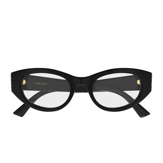 Gucci Gg2041O Cat-Eye Optische Fassung - - Accessories - Damen - Schwarzk - 50 MM
