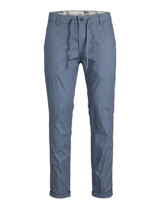Jack & Jones Herren Hose Jpstmarco Jjsummer Chino, Blue Mirage, 32W / 32L