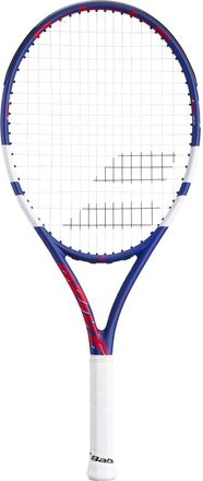 Babolat Tennisschl&auml;ger Modell Drive Junior, Einheitsgr&ouml;&szlig;e, Farbe Blau/Rot, Rahmen aus Graphit und Aluminium, Leicht 230 g, Ideal f&uuml;r Junge Spieler 9-11 Jahre