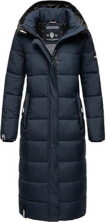 Navahoo Veste dhiver matelass&eacute;e Manteau pour femme B872, bleu marine, XXL