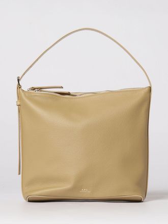 A.P.C. Sac Port&eacute; &eacute;paule A. P.C. Femme couleur Beige