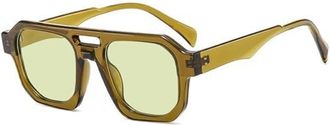 Generic Lunettes De Soleil Dextérieur For Hommes, Conduite, Navetteurs, Femmes, Vacances(Green)