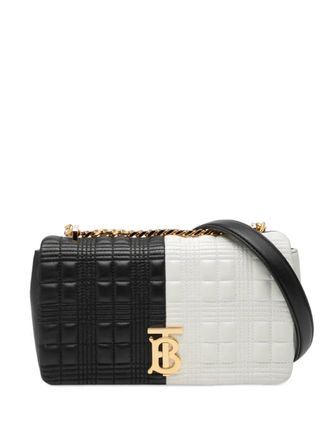 Burberry 2012-2025 Small Bicolor Quilted Lambskin Lola crossbody bag - Schwarz