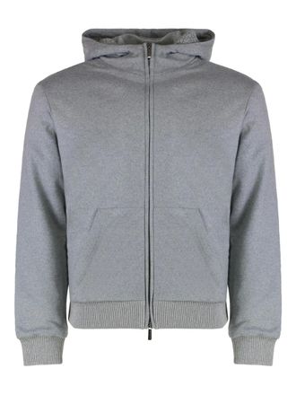 Moorer Ryan-JT Kapuzenjacke - Grau