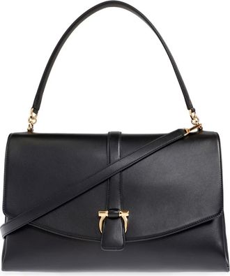 Ferragamo Femme, Sacs, Noir, Taille: ONE Size Sacs &agrave; main