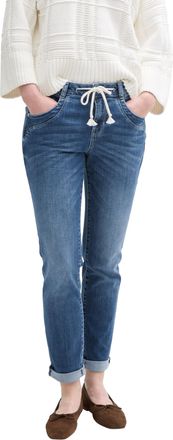 Tom Tailor Basic T-Shirt, Washed Out Middle Blue, XXL