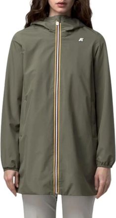 K-Way Sophie Jacket - - Jackets - Damen - Gr&uuml;n - M