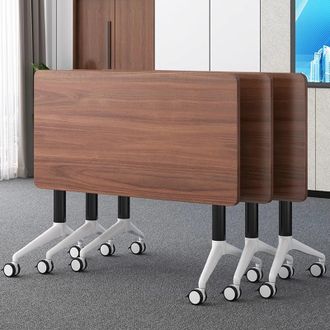 Generic Klappbarer Konferenztisch, 3er-Pack, klappbarer Konferenztisch, mobiler B&uuml;rotisch, multifunktionaler Computerarbeitsplatz f&uuml;r Besprechungsr&auml;ume und Kl