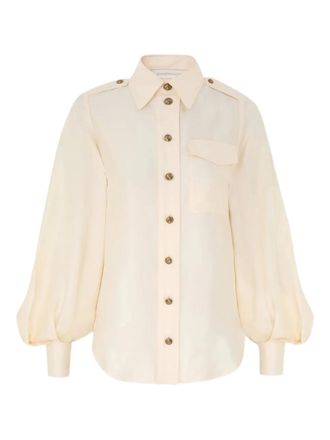 Zimmermann Utility-Hemd - Nude