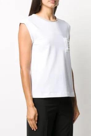 PESERICO Womens Cotton Blouse Aw20 W