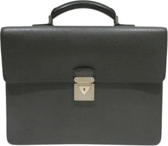 Louis Vuitton Herren, Pre-Owned, Schwarzk, ONE SIZEGr&ouml;&szlig;e