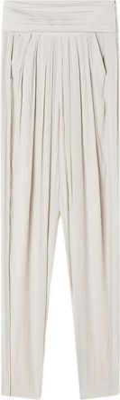 Lanvin Pantalons D&eacute;contract&eacute;s - Beige